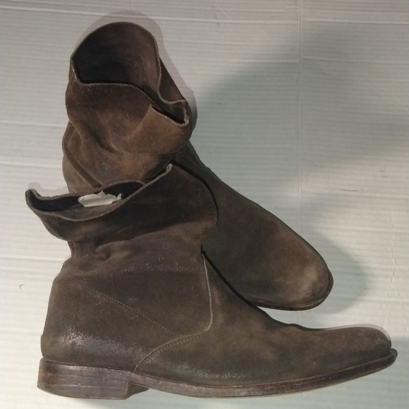 n.d.c. | Shoes | Ndc Distressed Suede Boots | Poshmark